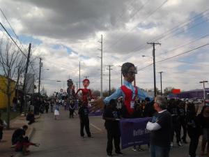 The Parade of Giants – The Rolling Giant Archive