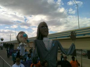 The Parade of Giants – The Rolling Giant Archive